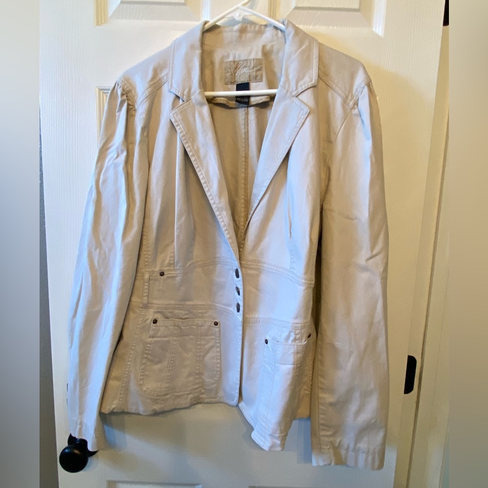 Venezia Jacket By Lane Bryant - Gem